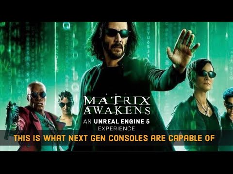 The Matrix Awakens: Gameplay PS5 Demo - Whole Mission, Intro & Freeplay ...