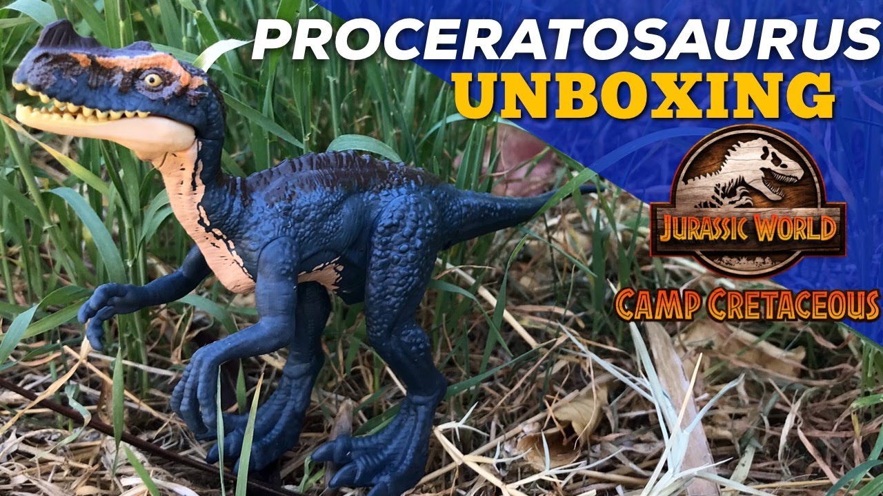 Jurassic World Proceratosaurus REVIEW! - YouTube