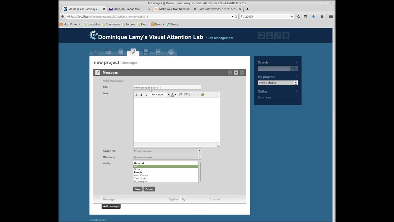 lab management platform demonstration - YouTube