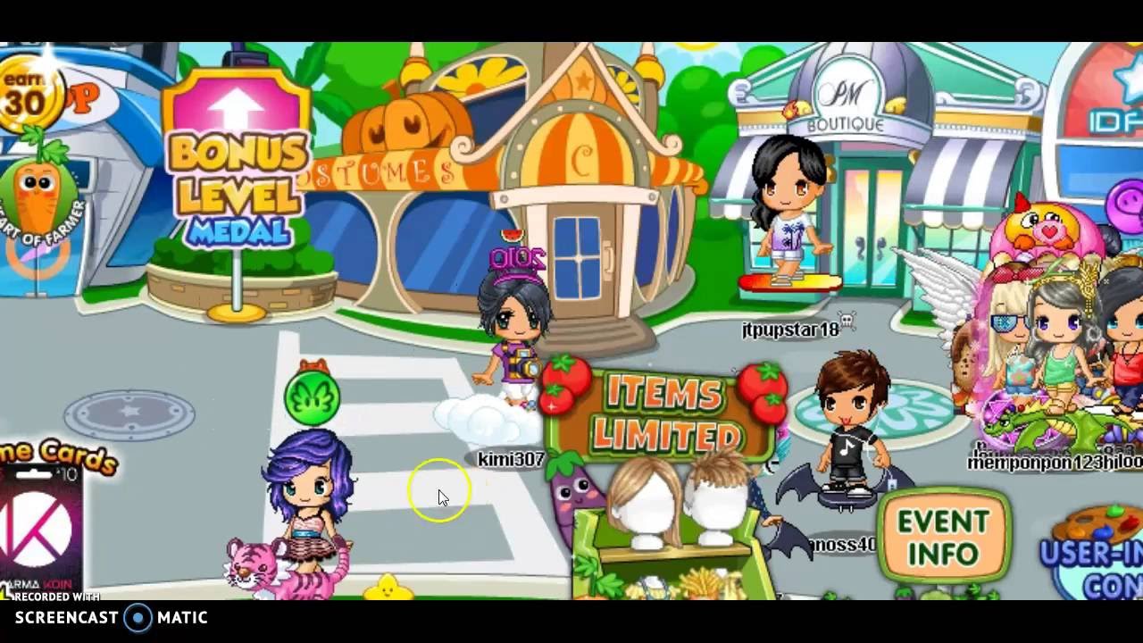 How to get old items on fantage - YouTube