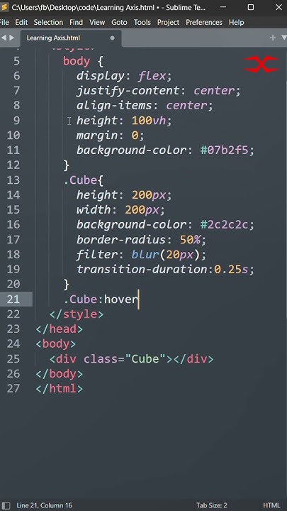 Cool Hover Effect | HTML CSS - YouTube