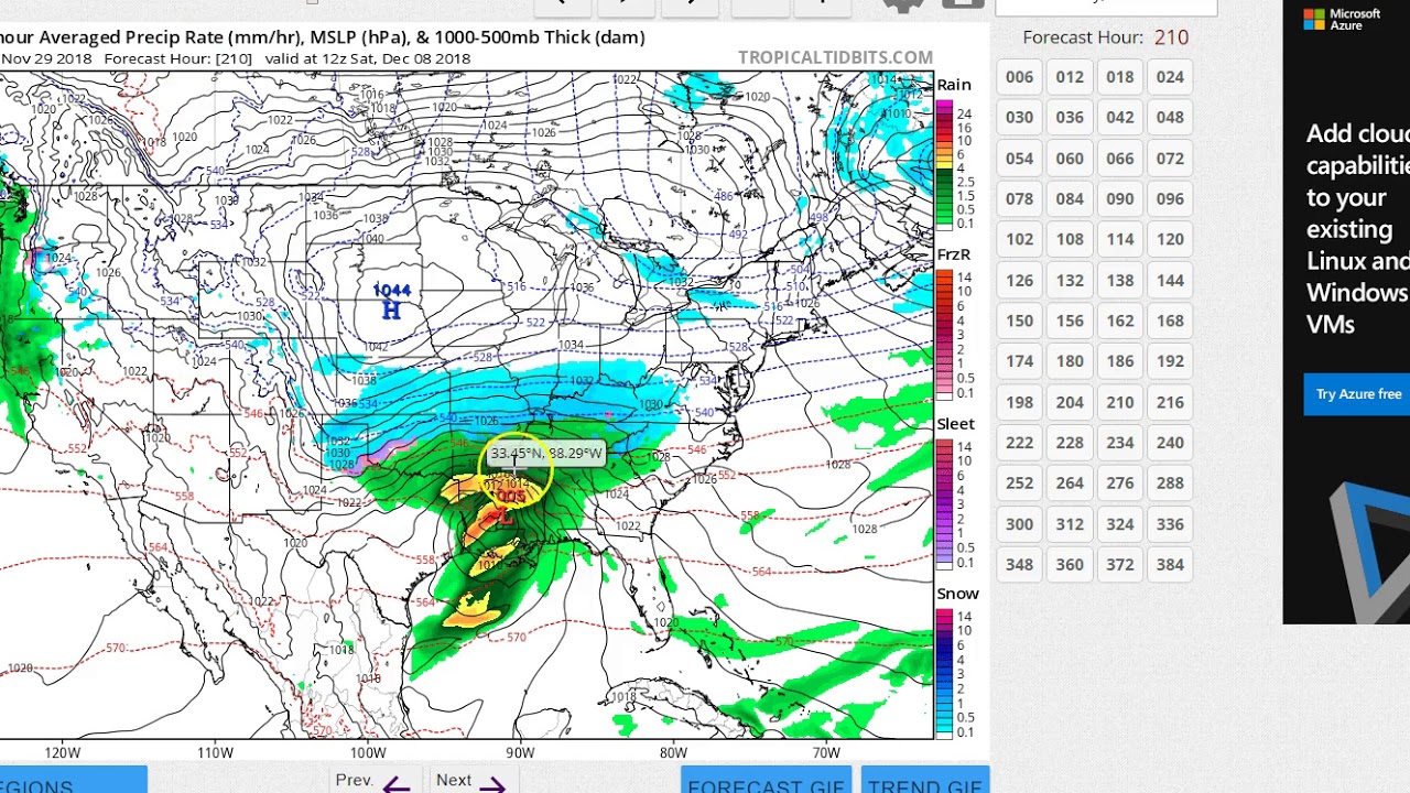 11-29-18 Long Range Update for the Lower Ohio Valley - YouTube