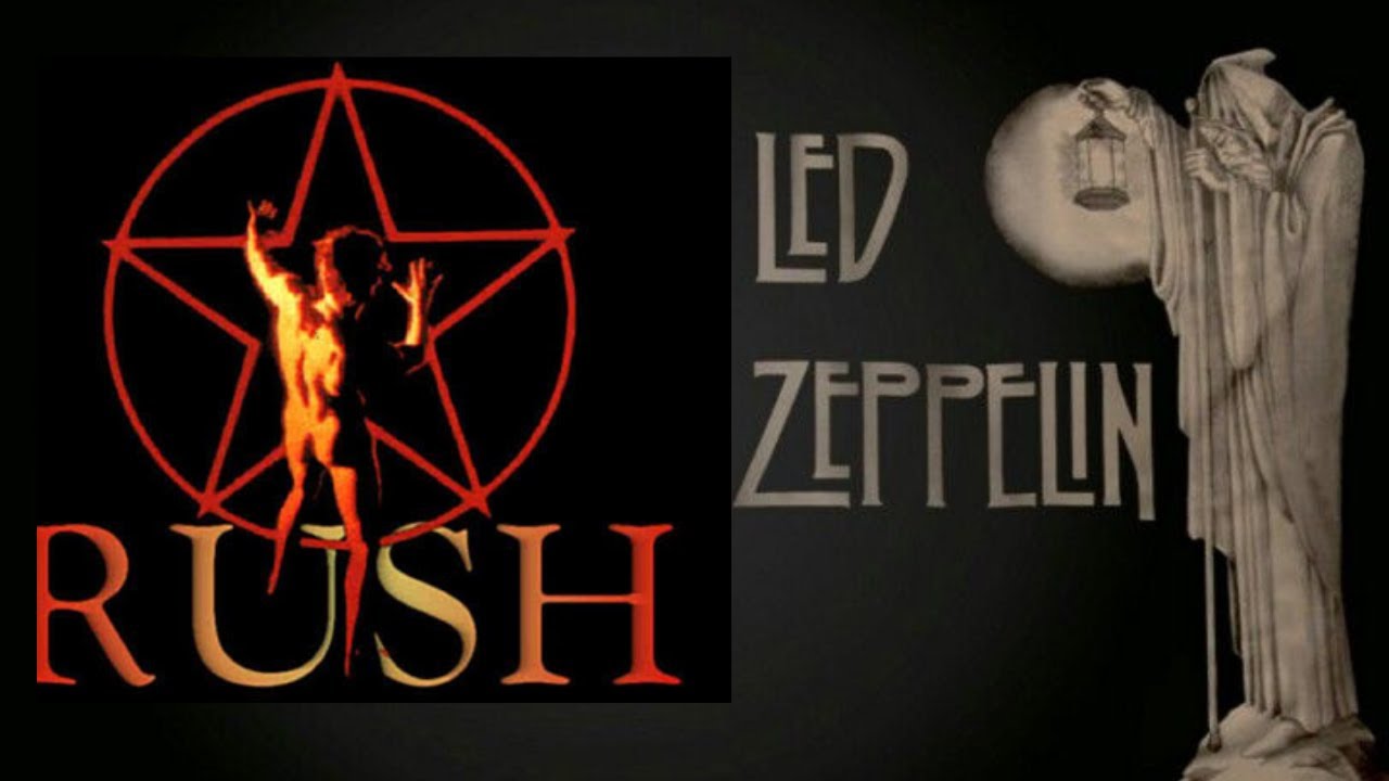 Rush Geddy Lee on Led Zeppelin - YouTube