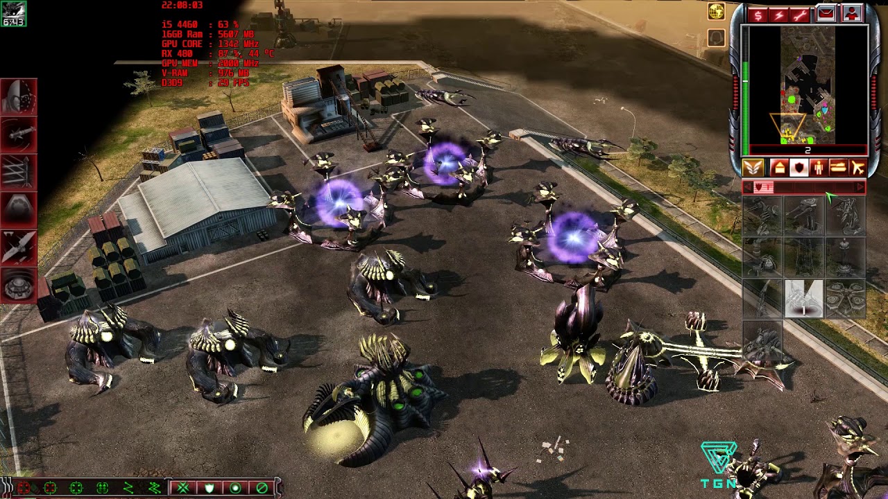 CnC Kane's Wrath 3vs3 MoK,Black Hand,Traveler-59 vs Reaper-17 Comp ...