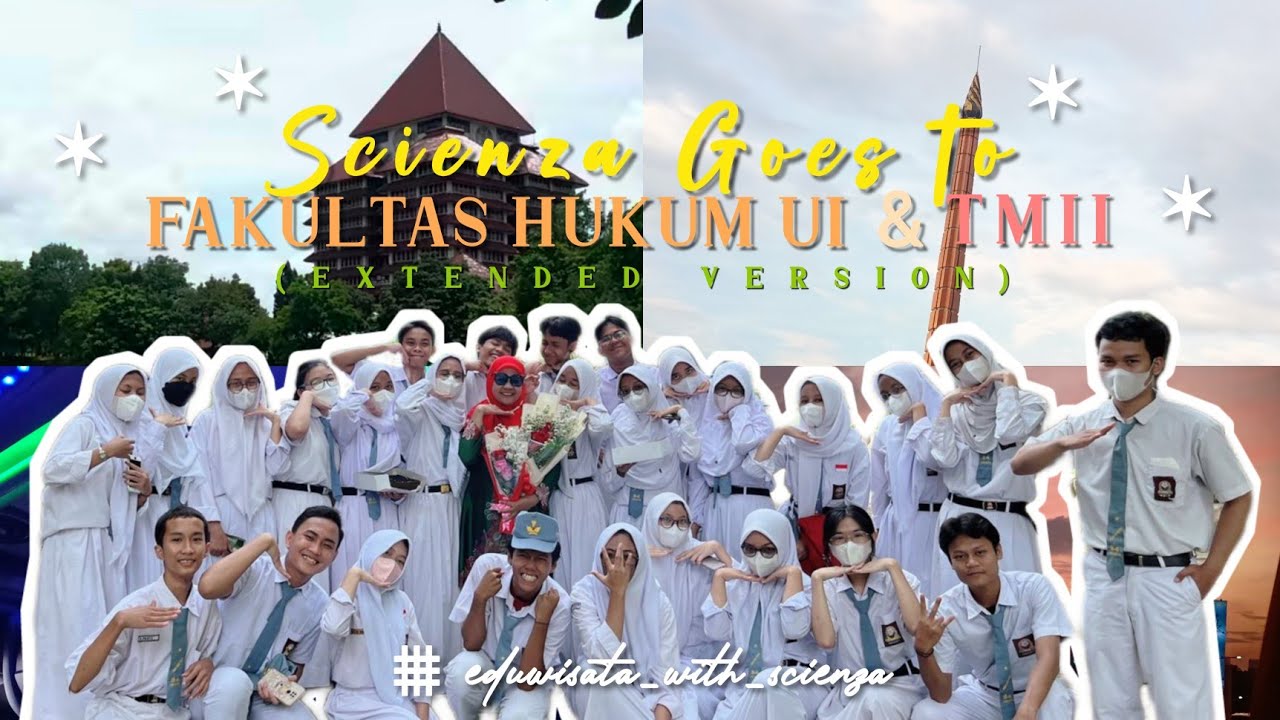 DOKUMENTER - EDUWISATA SCIENZA GOES TO FHUI & TMII (EXTENDED VERSION) # ...