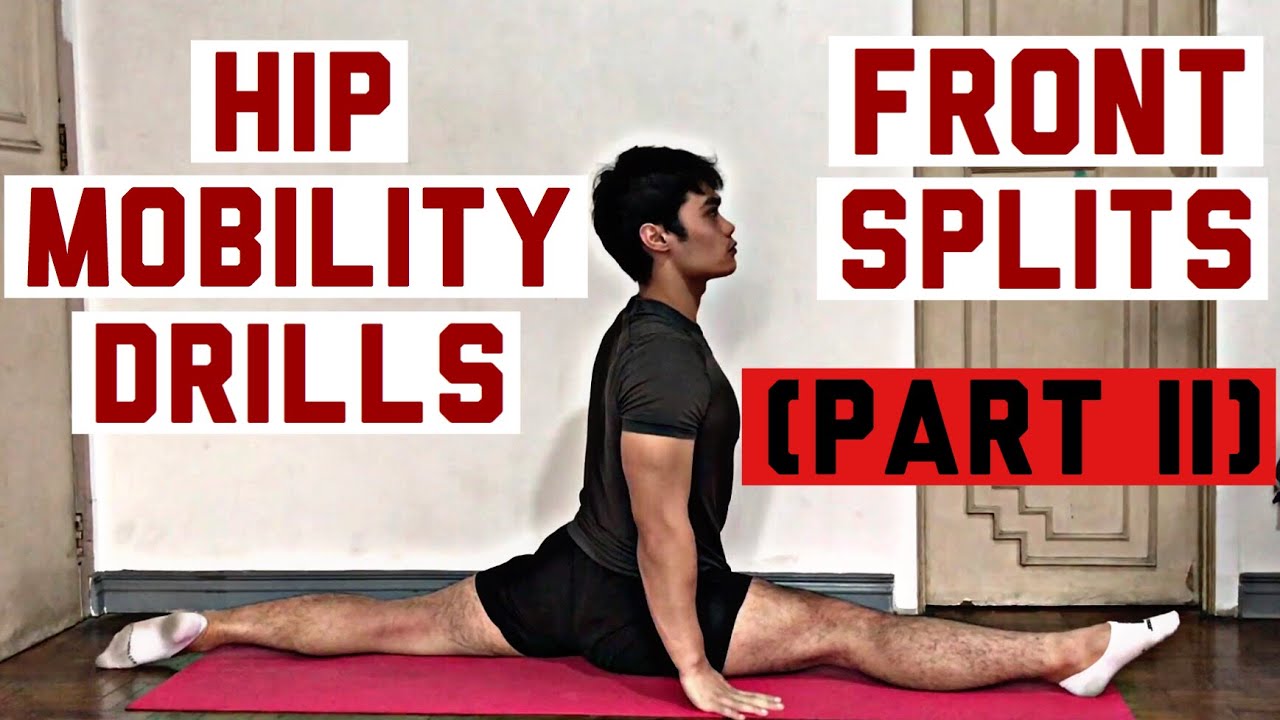 DO THESE EXERCISES TO IMPROVE YOUR FRONT SPLITS | FRONT SPLIT ...