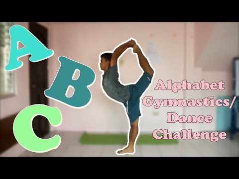 Alphabet Gymnastics/Dance Challenge - YouTube