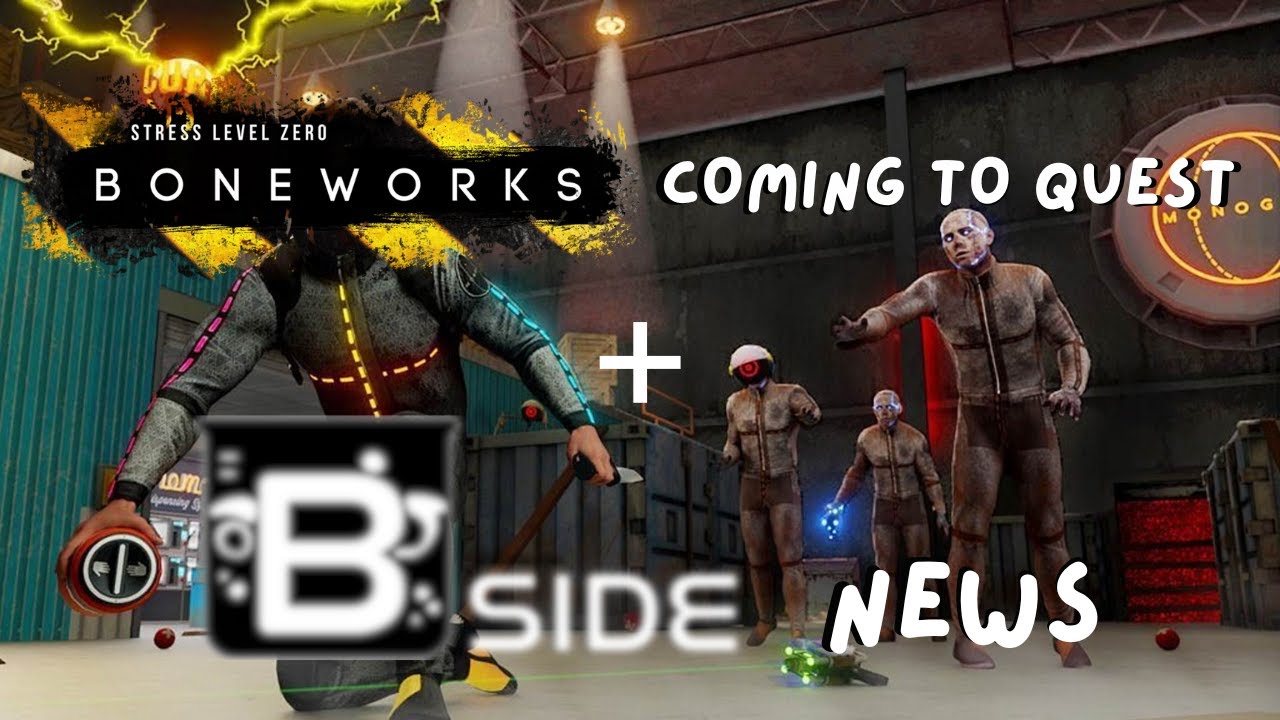 BONEWORKS is coming to Quest this year! - YouTube