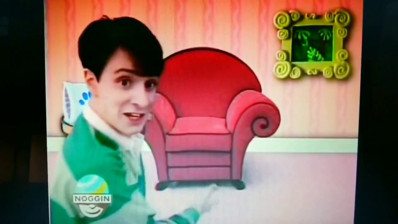 Blue's Clues - We're Ready for our Thinking Chair #4 - YouTube