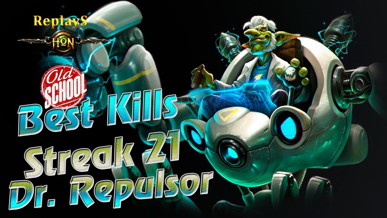 HoN replays - Doctor Repulsor - Immortal - 🇵🇭 iKhailo Diamond III - YouTube