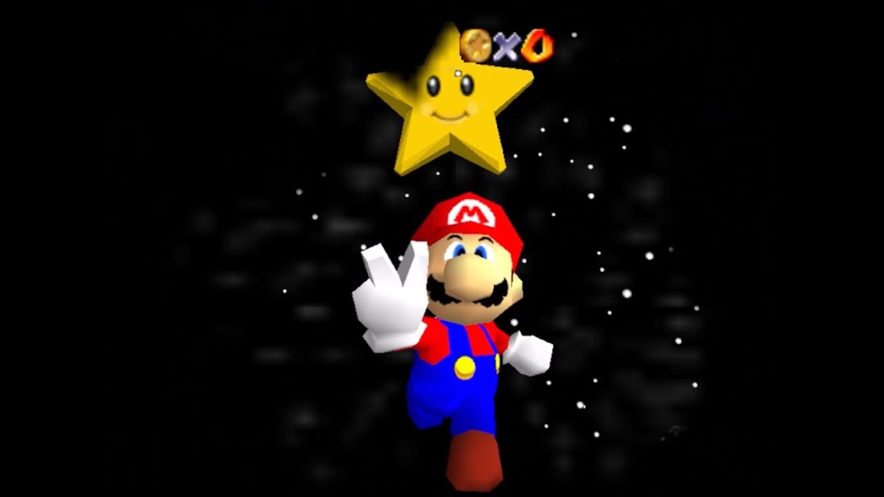 Super Mario and the Grand Star - Course 10: Frigid Diamond Heaven - YouTube