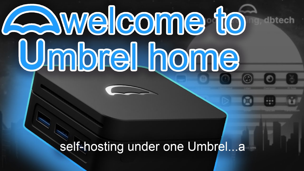 Umbrel Home Unboxing and First Impressions - YouTube