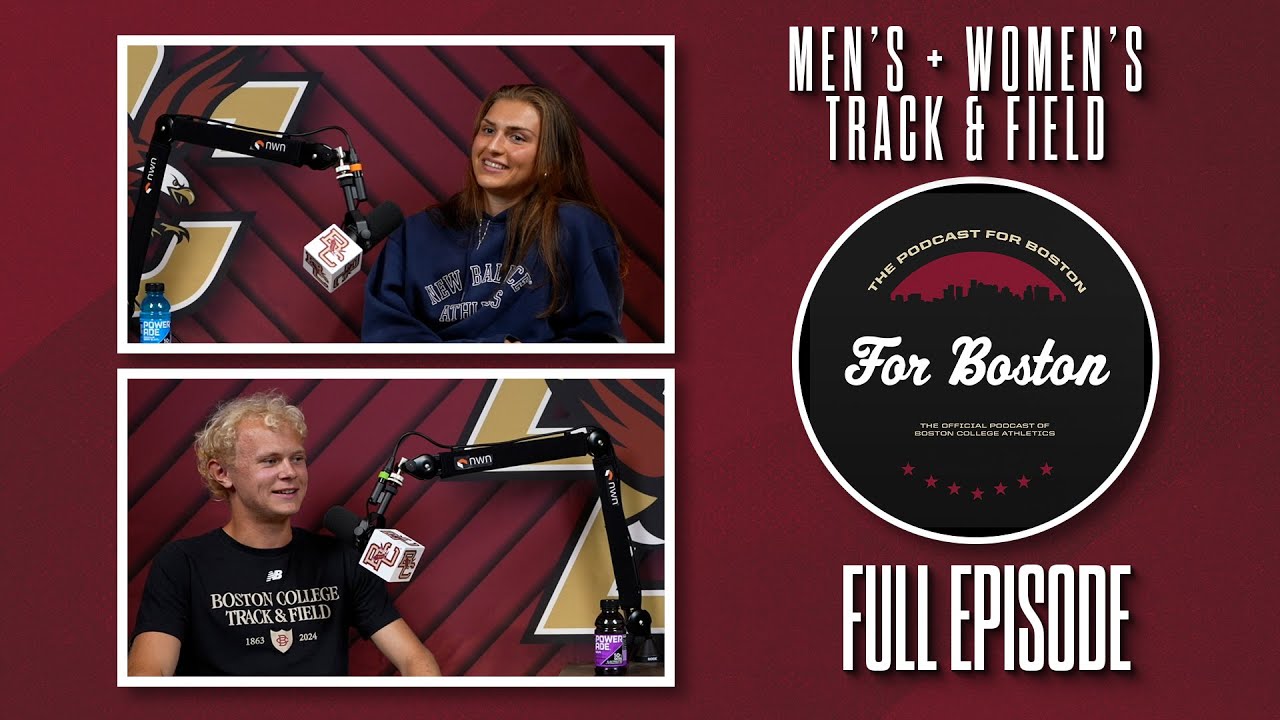 Patrick and Ella Might Run the Marathon? | The Podcast For Boston: BC ...