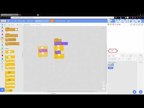 How to make a timer in scratch - YouTube
