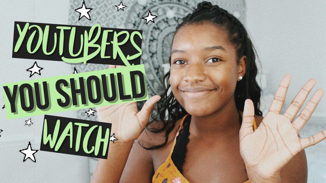 SMALL YOUTUBERS YOU NEED TO WATCH - YouTube