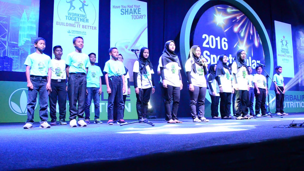 RBDH-Flashlight @ Herbalife Spectacular 2016 - YouTube