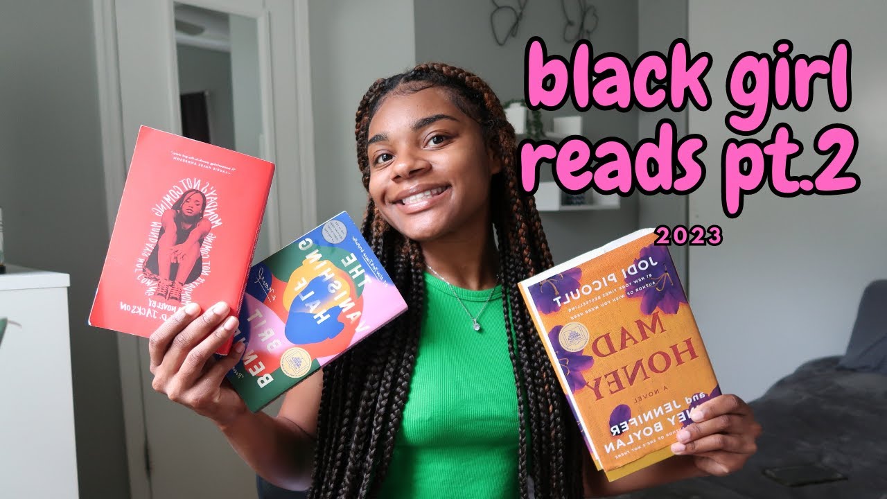 Black Girl Reads pt.2 | Must Read Books for Black Women - YouTube