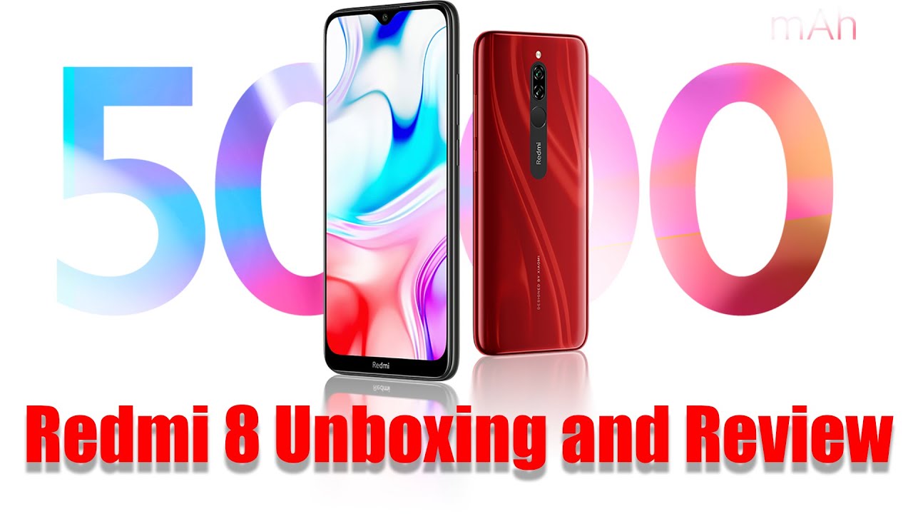 Xiaomi Redmi 8 Unboxing and short review A low budget phone from xiaomi ...
