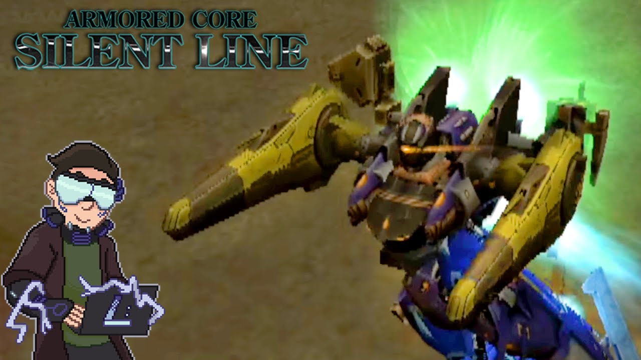 Here comes trouble | Silent Line: Armored Core Gameplay [#3] - YouTube