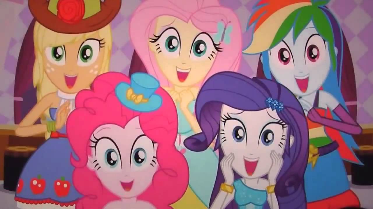 Equestria Girls: This is our big night(HD) - YouTube