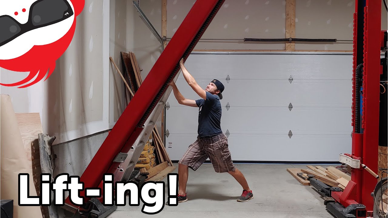 DIY Guide: You Need To Watch This before Installing a 2 Post Lift in ...