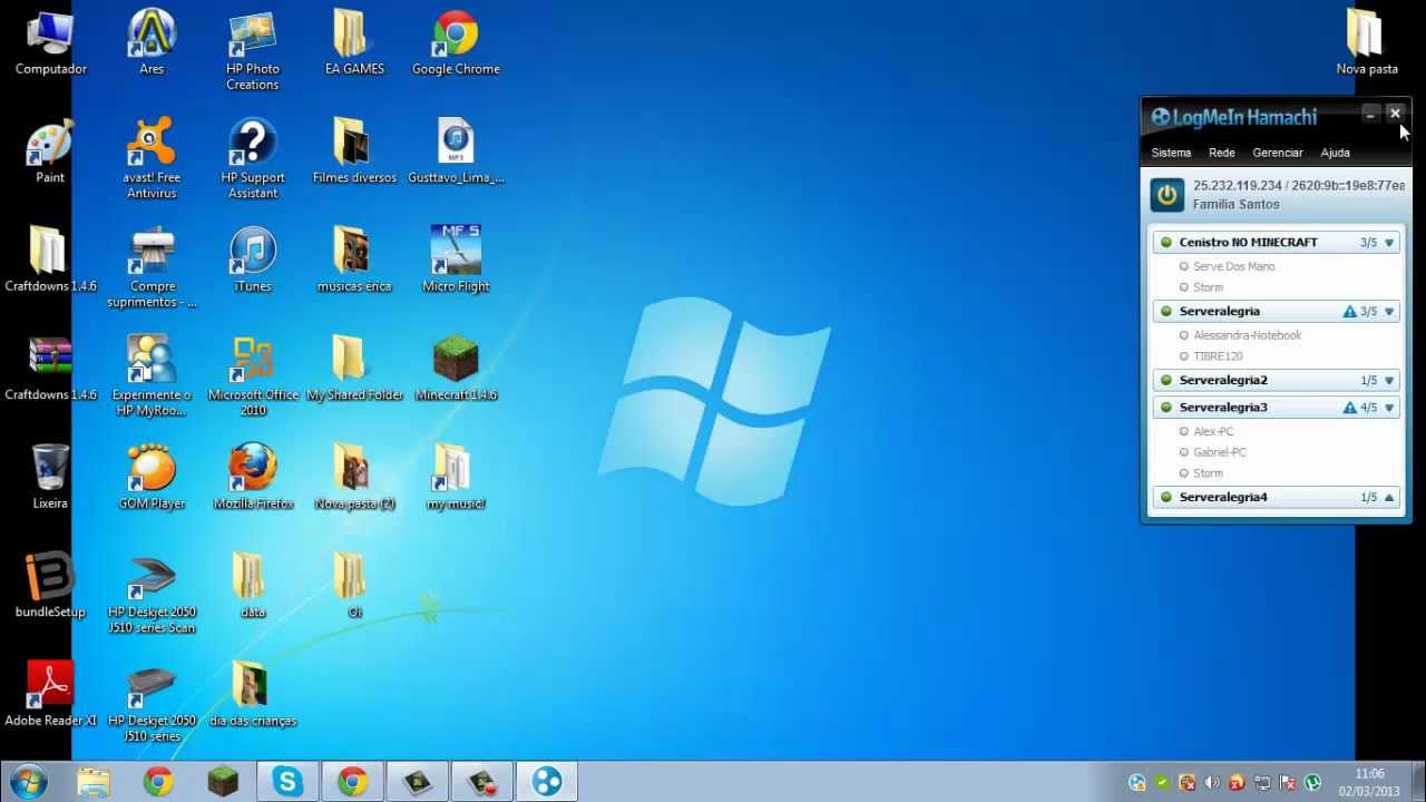Como descobrir o IP ( Endereço Ipv4) do seu PC........ - YouTube