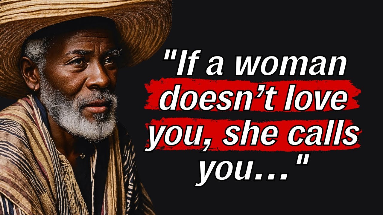 100 African Proverbs and Sayings That Will Make You Wise - YouTube