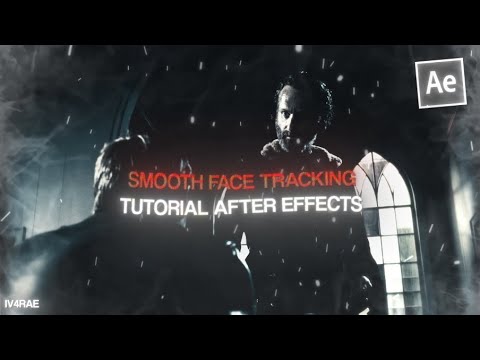 smooth face tracking tutorial ; after effects - YouTube