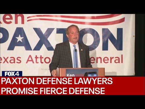 Paxton's attorneys come out hard in his defense - YouTube