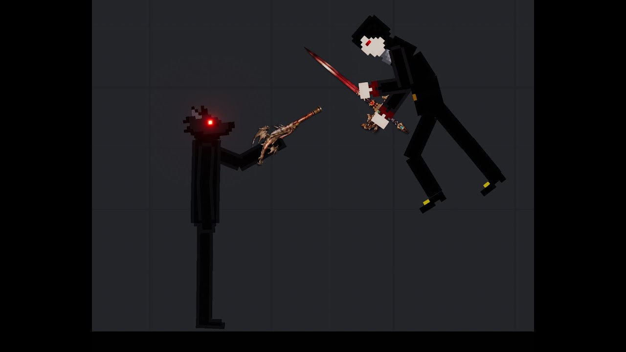 People Playground mods Mythical humans and weapons - YouTube