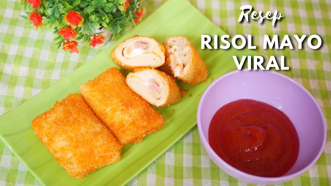 RESEP RISOL MAYO VIRAL ANTI GAGAL! - BESERTA KULIT RISOLNYA - YouTube