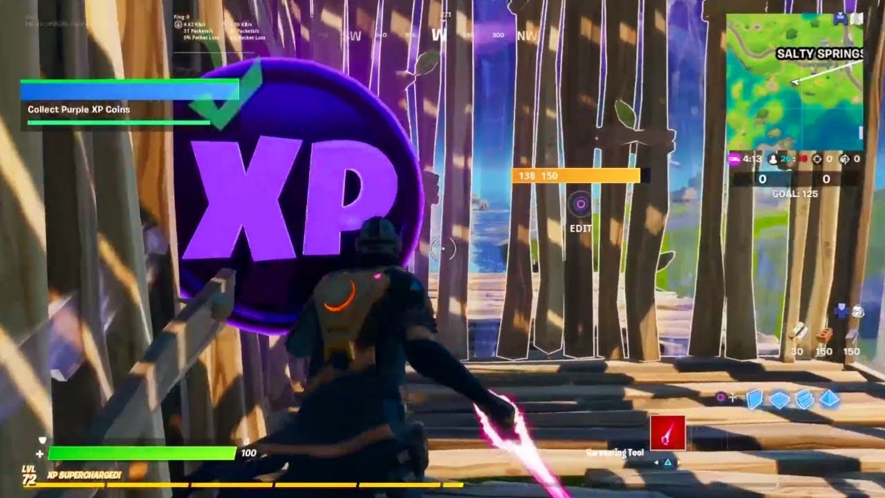 Fortnite - Chapter 2 Season 3 - 12 XP Coin Locations (WEEK 3) - YouTube