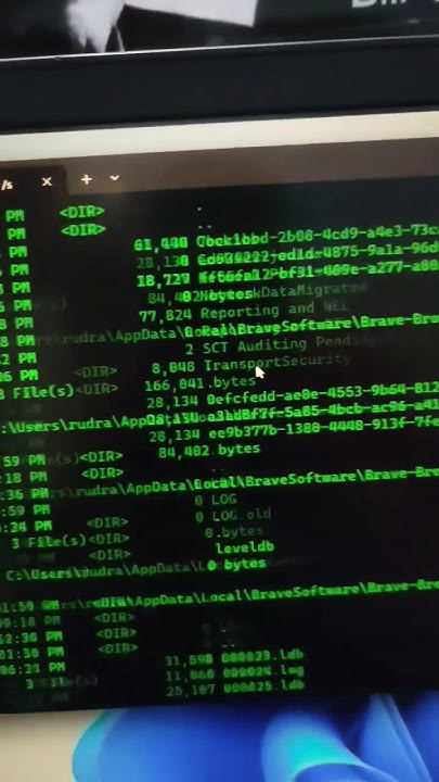 Command - DIR /S | #hacker #cmd | HACKING PRANK - YouTube