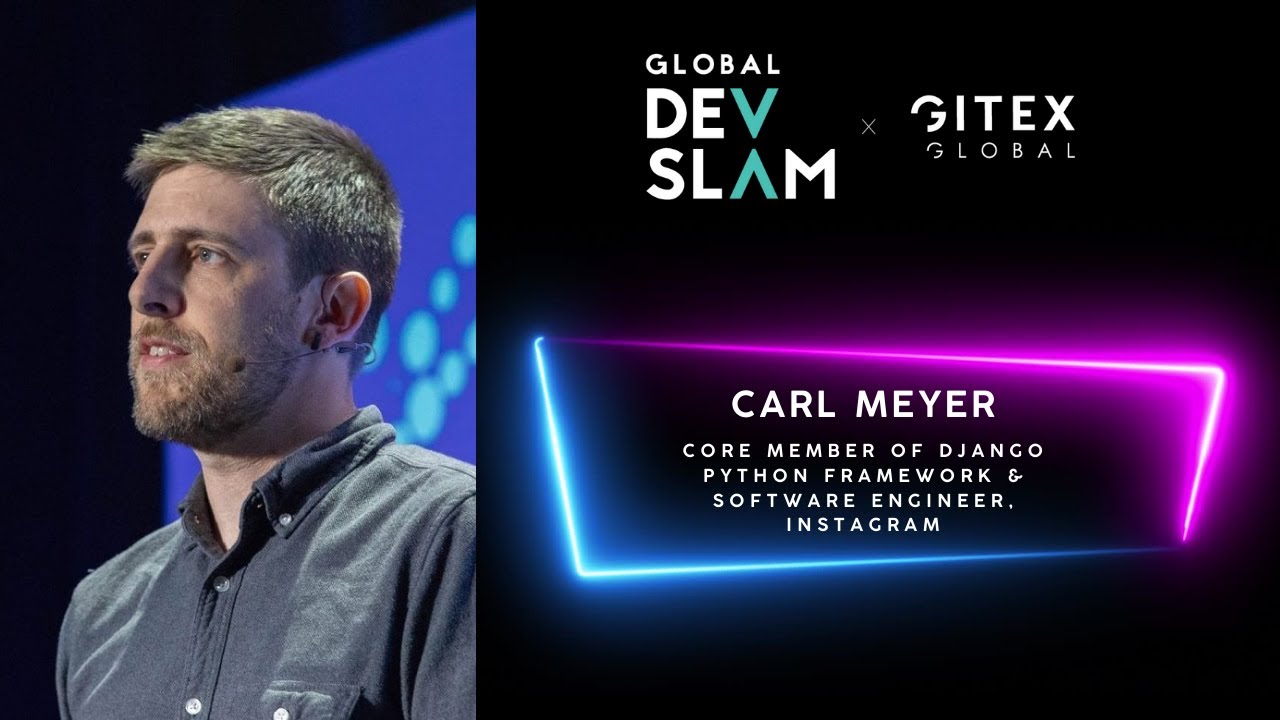 Global DevSlam Day 2: Carl Meyer - YouTube