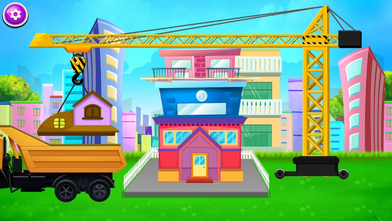 Fun And Play Little Builder - Construction Simulator For Kids - YouTube