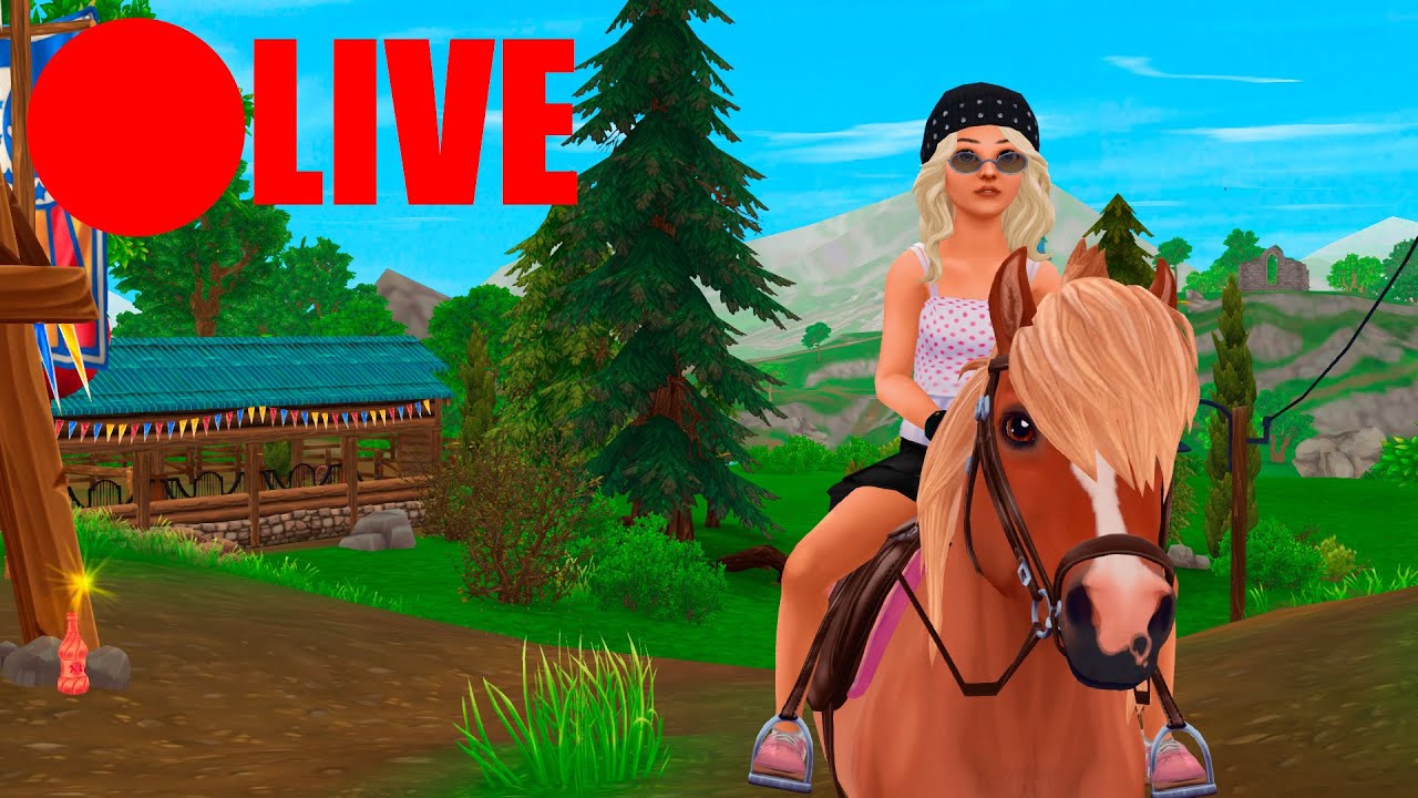 HYGGELIVE MED CARO OG FLUFFY?! | Dansk Star Stable Online - YouTube