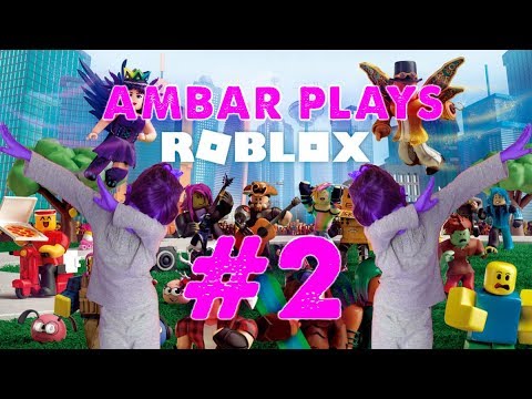 Ambar Plays ROBLOX!! SALTANDO POR AHI! - YouTube
