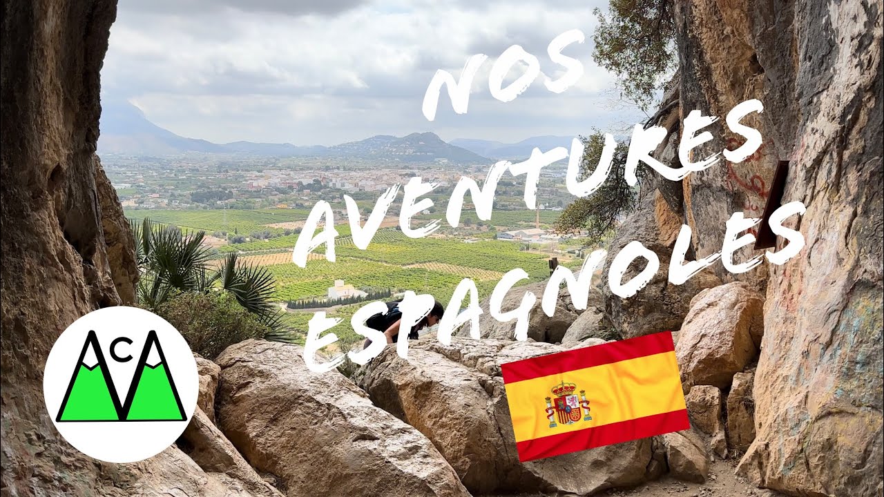 Le tour de la Serra Segaria (Espagne) 18.4.2024 - YouTube