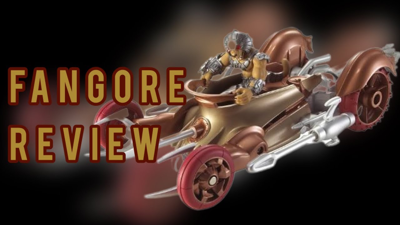 Battle Force 5 - Fangore Review - YouTube