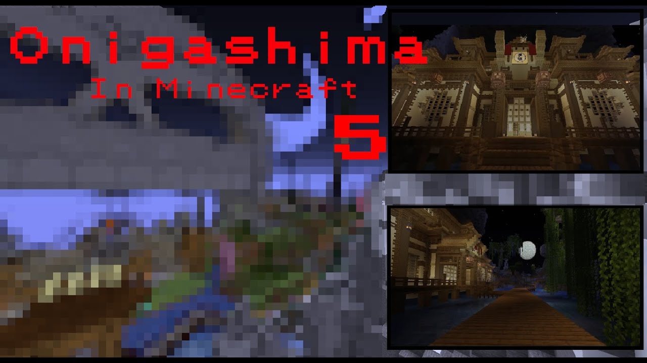 Minecraft Onigashima Östlicher Pfad (Anime Spoiler) - YouTube