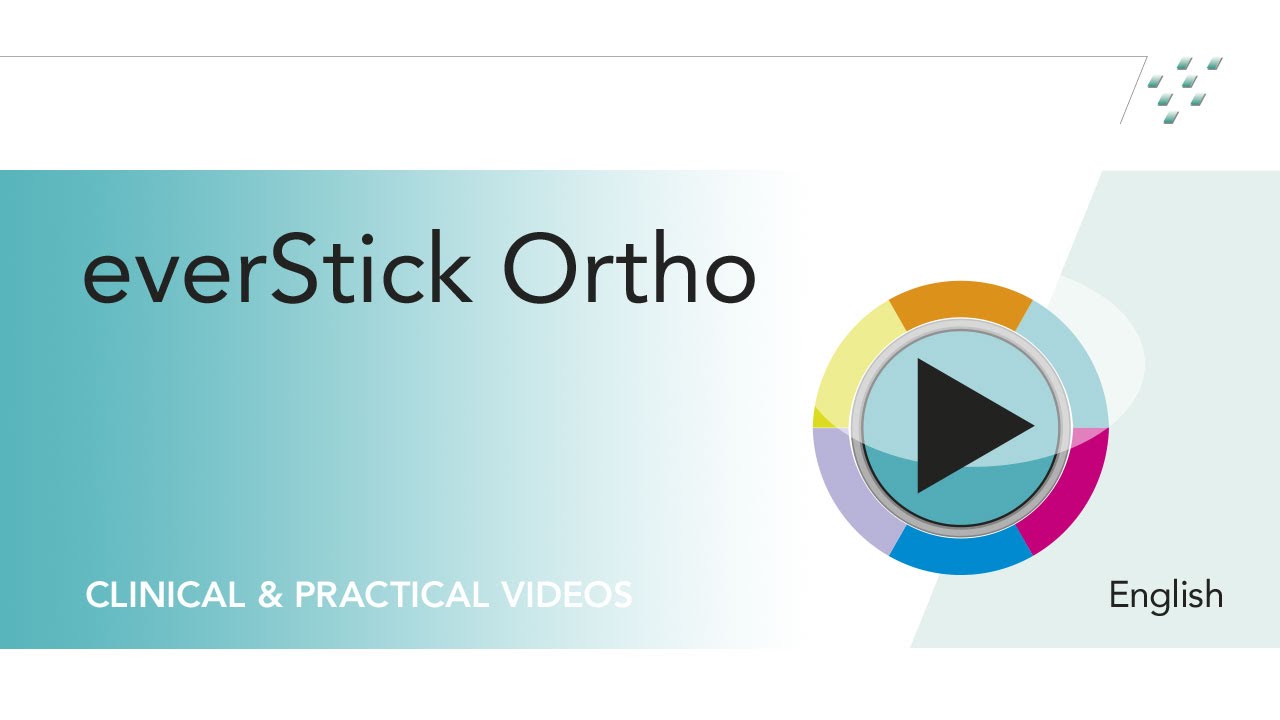 Clinical case: everStickORTHO retention splint with glass fibre ...