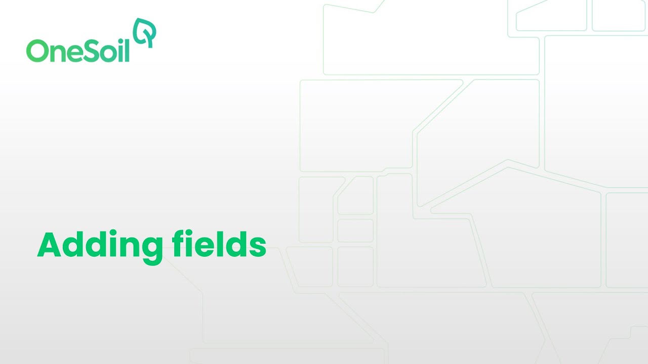 How to add fields - YouTube
