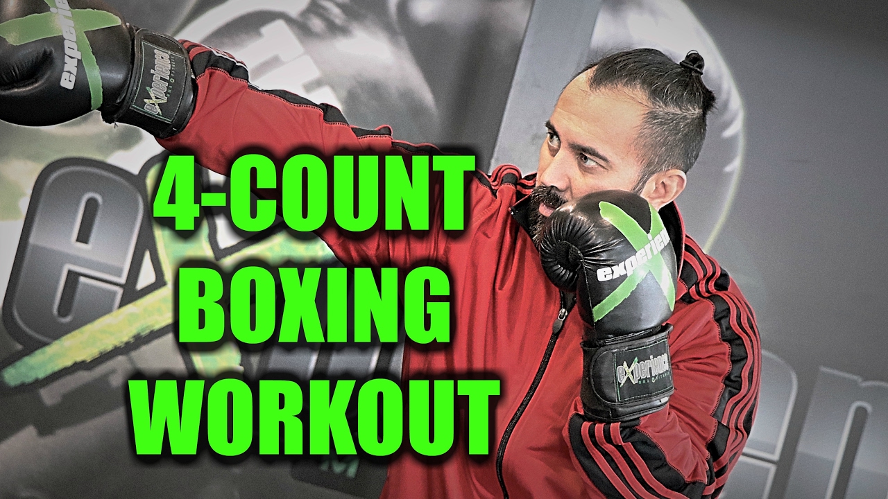 4-COUNT BOXING WORKOUT | COACH DANNY FUNG | MUAY THAI | MMA | TRAINING ...