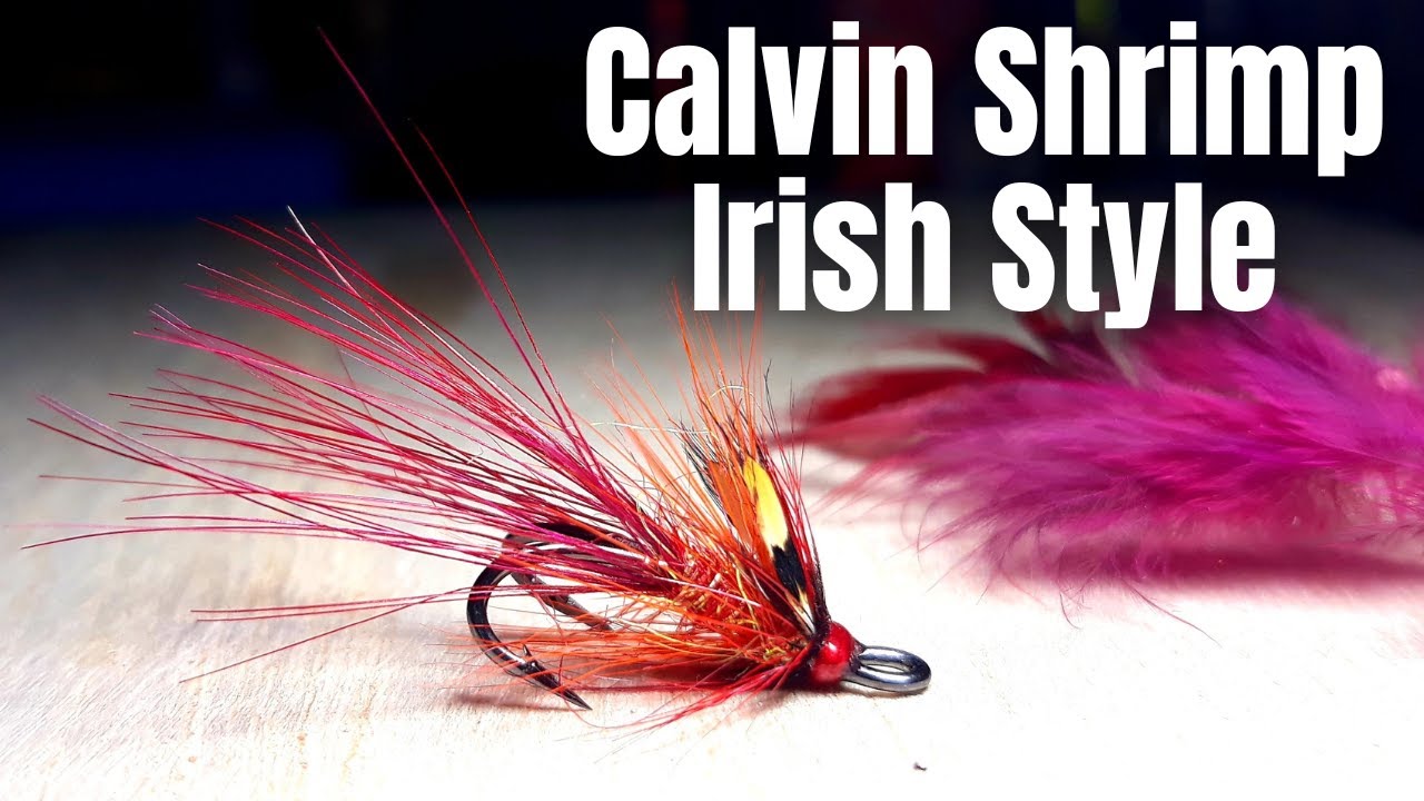 Irish Shrimp Fly: Calvin Shrimp -Fly Tying Tutorial - YouTube