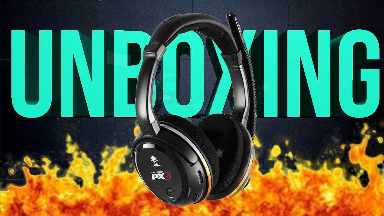 UNBOXING: Diadema Turtle Beach Ear Force Px3 - YouTube