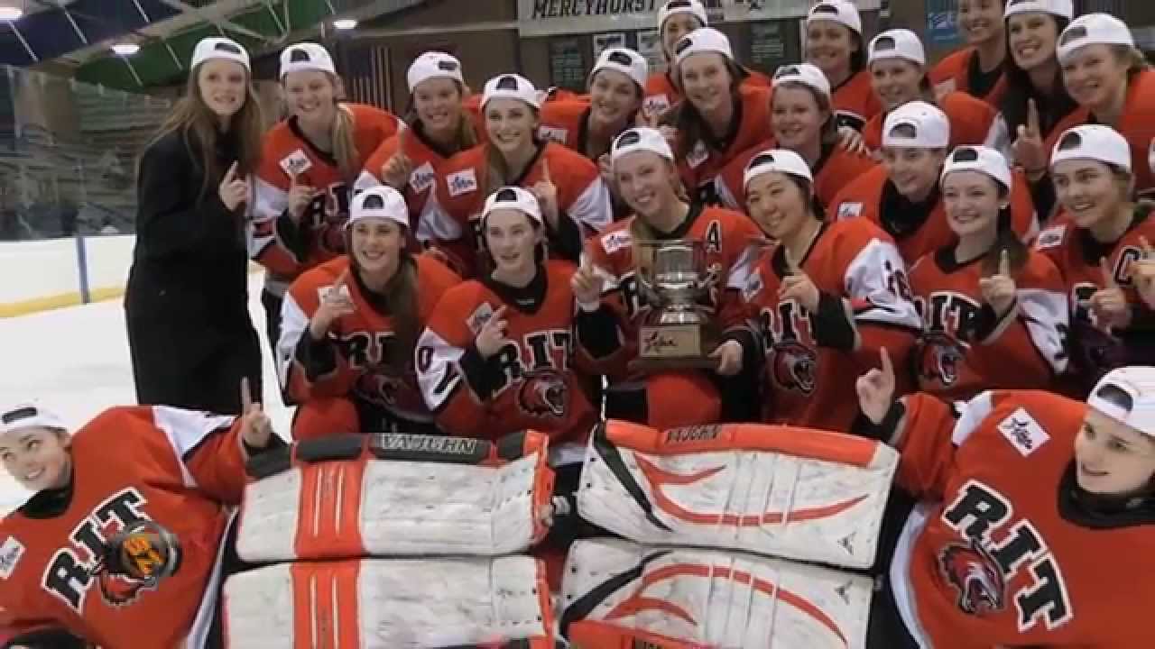 RIT Women's Hockey Documentary Spring Training 2014 - YouTube