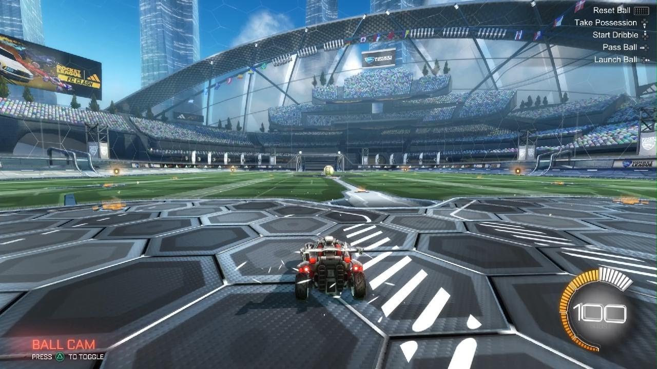 RL 1st double tap - YouTube