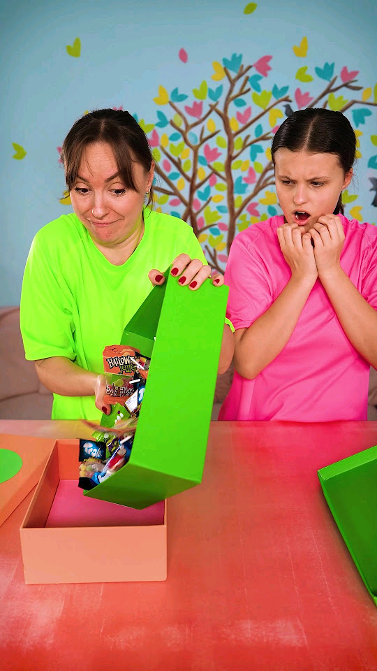 Mystery Box Challenge 🎅 #BoomsBust #shorts - YouTube