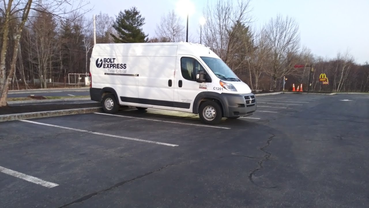 Turning In My Van | Van Expediting Ep 15 - YouTube
