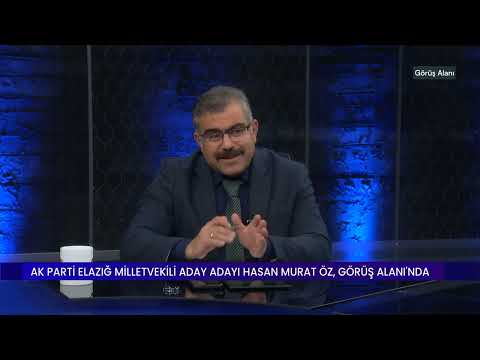 GÖRÜŞ ALANI / DR.OSMAN CEM KARAHÜSEYİNOĞLU-HASAN MURAT ÖZ /AK PARTİ ELAZIĞ MV. ADAY ADAYI 20.03.2023